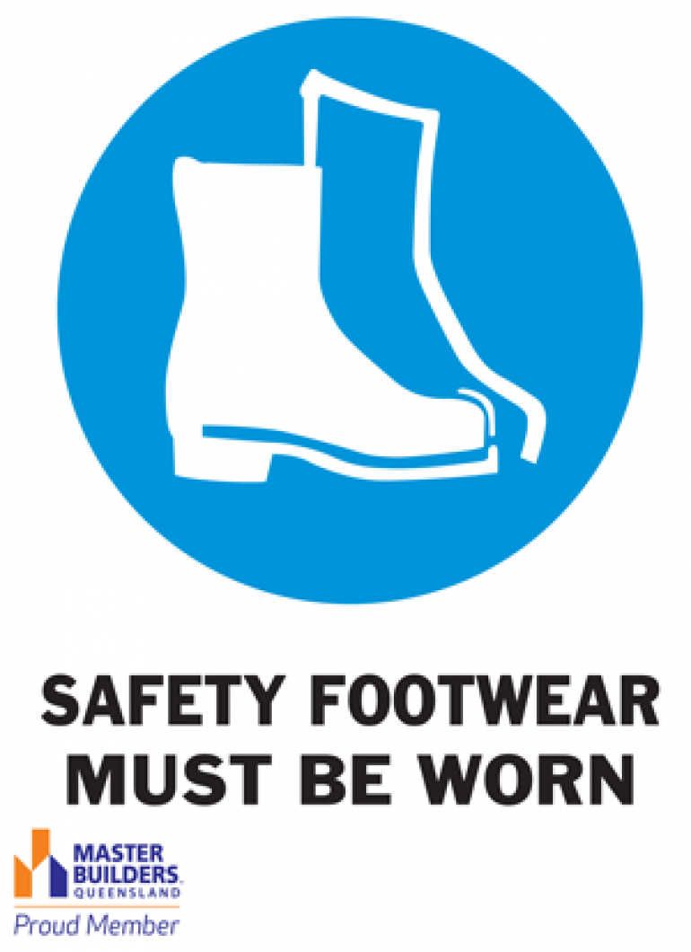 Safety signs | Master Builders Queensland
