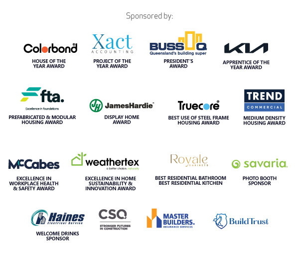 Queensland Housing & Construction Award winners | Master Builders ...