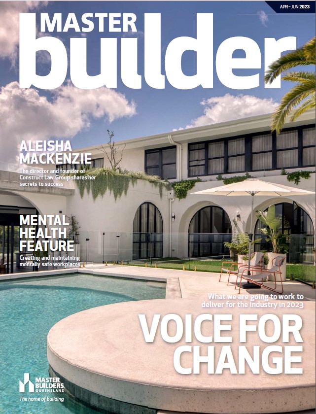 Master Builder magazine